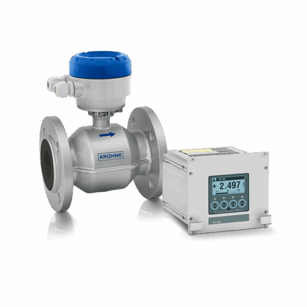 KROHNE OPTIFLUX 2300 Electromagnetic flowmeter