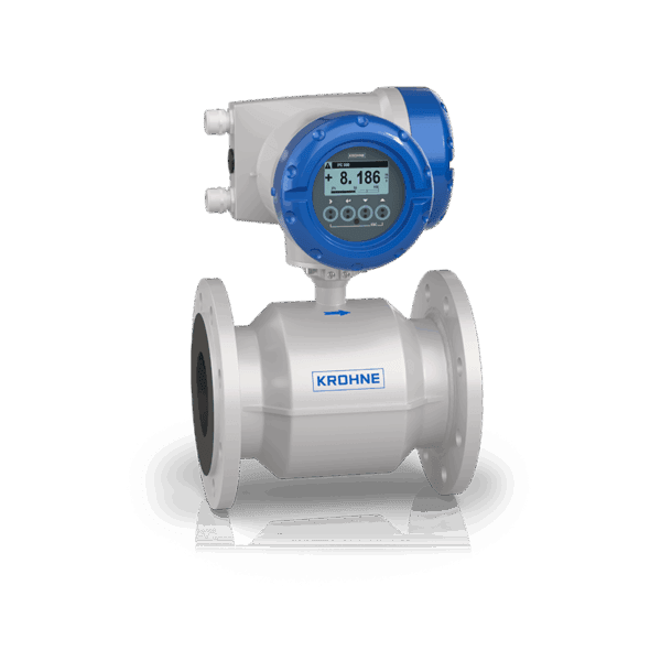 KROHNE OPTIFLUX 2300 Electromagnetic flowmeter