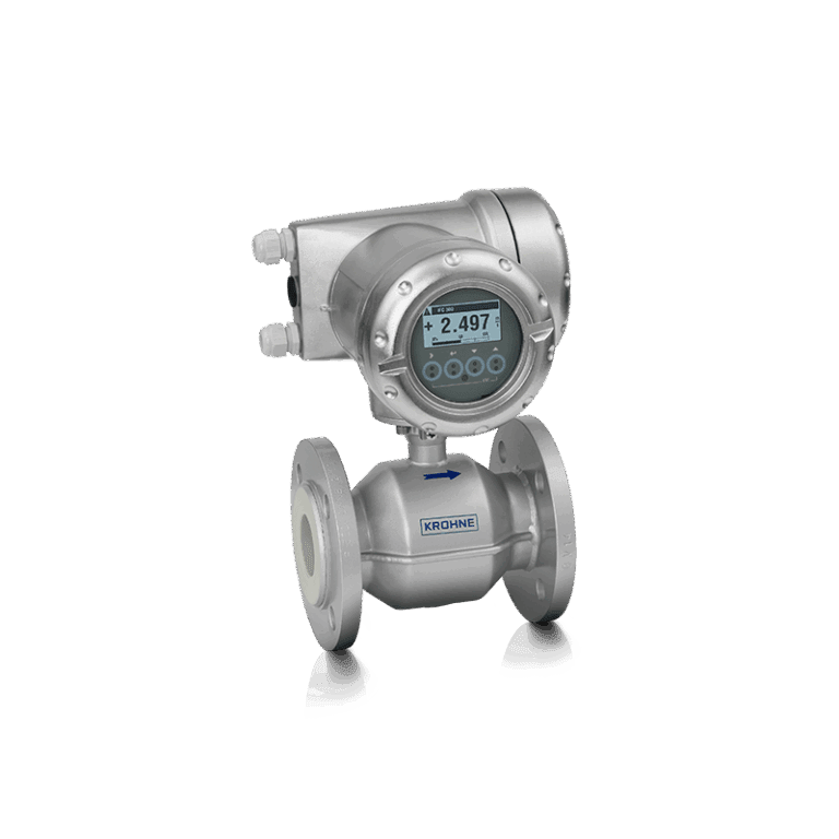 KROHNE OPTIFLUX 2300 Electromagnetic flowmeter